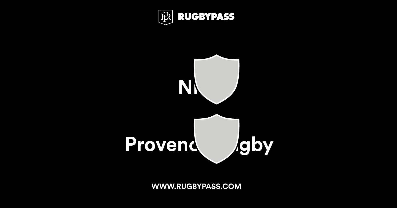 Nice vs Provence Rugby | Live & Latest Rugby Union Scores & Results ...