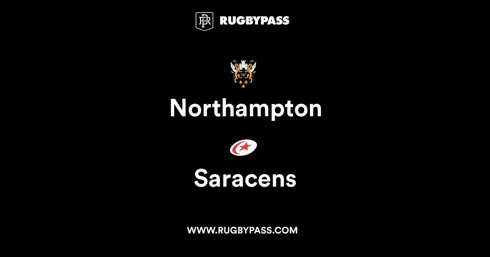 Northampton vs Saracens | Head to Head Stats | RugbyPass Northampton vs Saracens | Head to Head Stats | RugbyPass