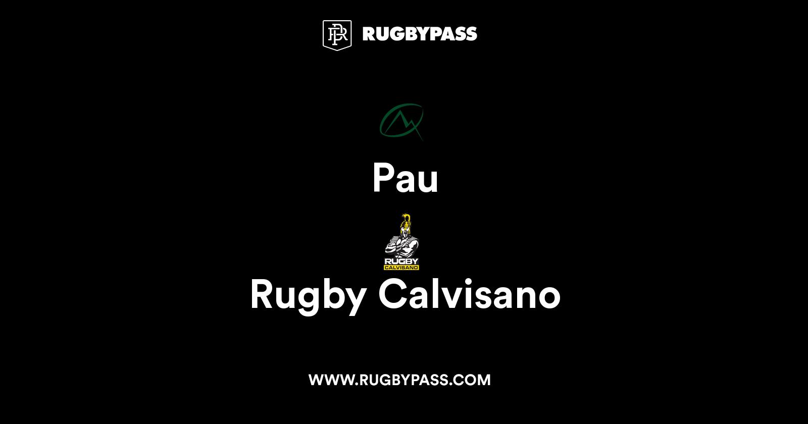 Pau vs | Squads & Team Sheets | RugbyPass