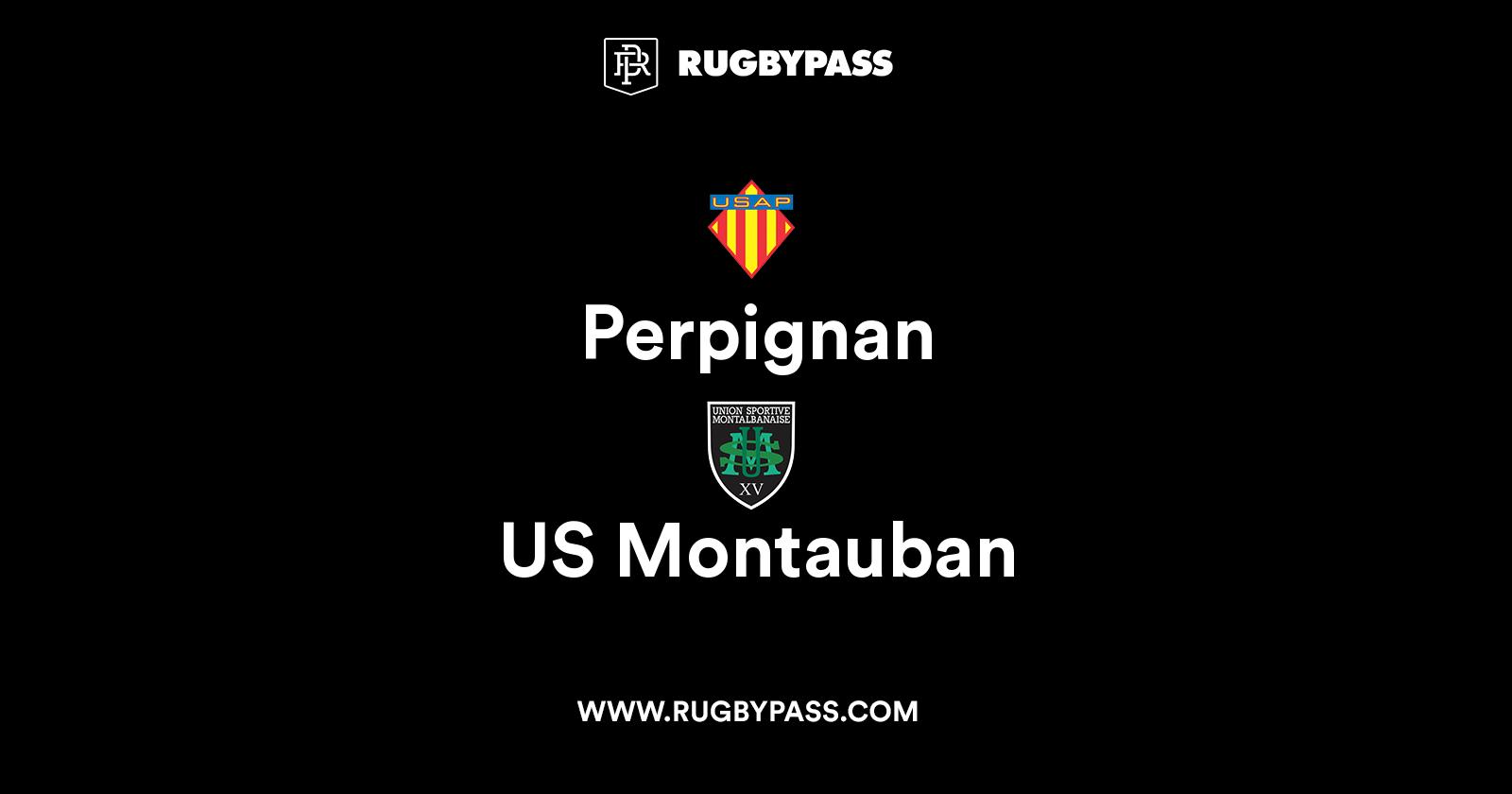 Perpignan vs US Montauban | Live & Latest Rugby Union Scores & Results ...