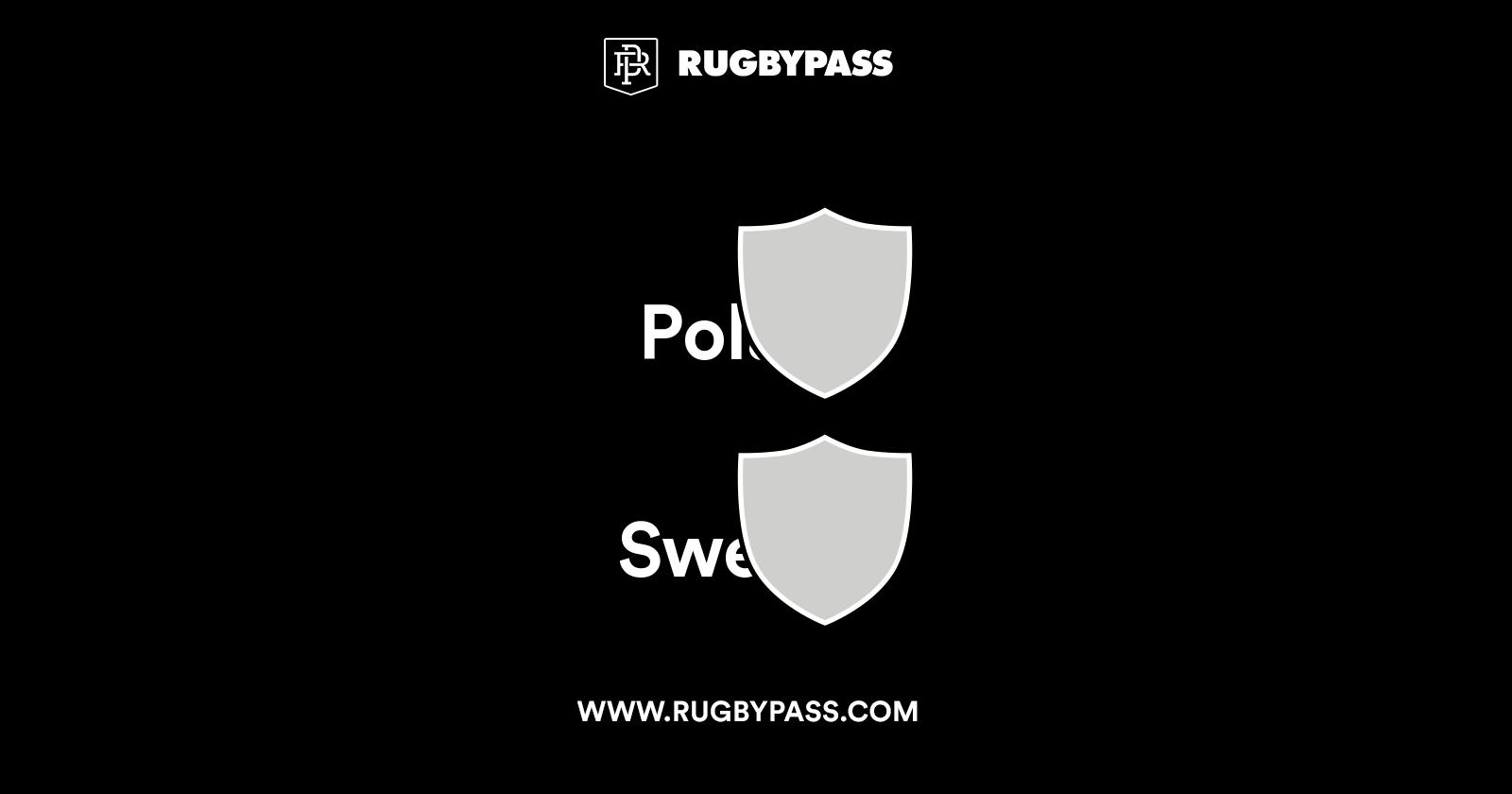 Poland vs Sweden | Match Stats | RugbyPass Poland vs Sweden | Match Stats | RugbyPass
