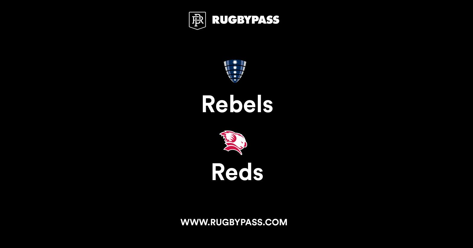 Rebels vs Reds | Live & Latest Rugby Union Scores & Results | RugbyPass