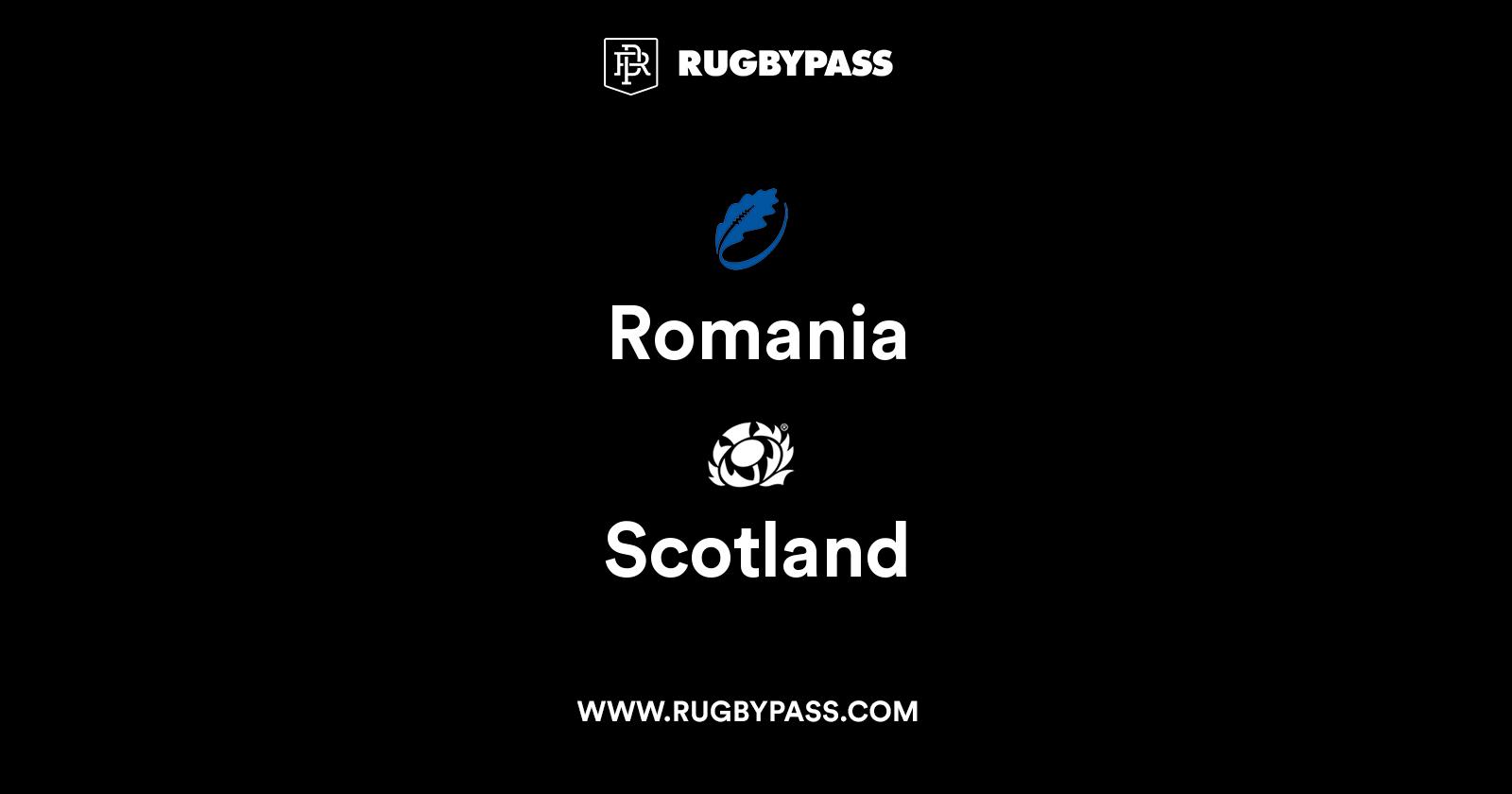 Romania vs Scotland | Live & Latest Rugby Union Scores & Results ...