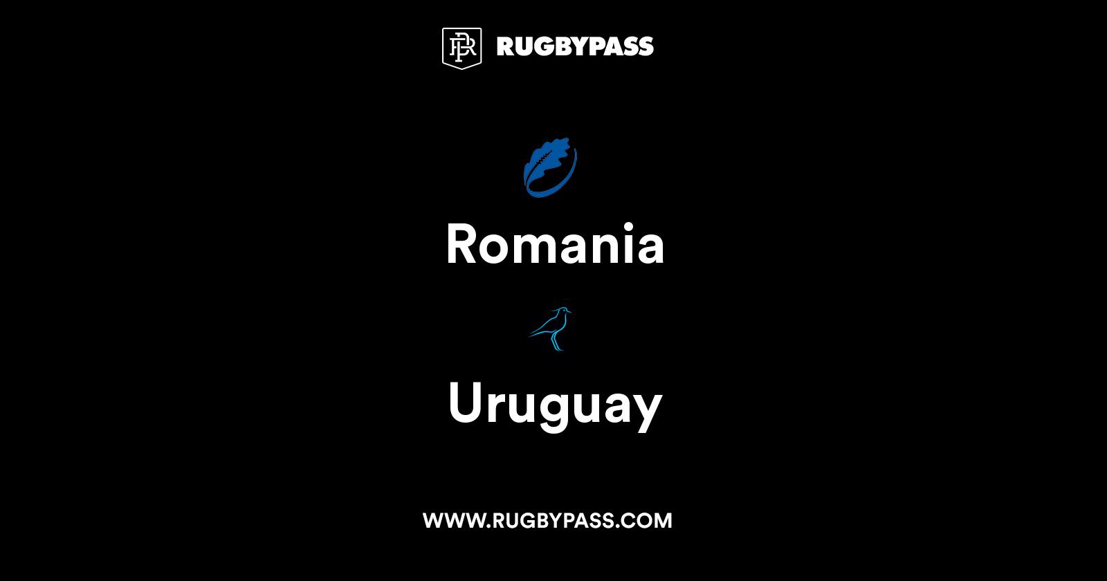 Romania vs Uruguay | Live & Latest Rugby Union Scores & Results | RugbyPass