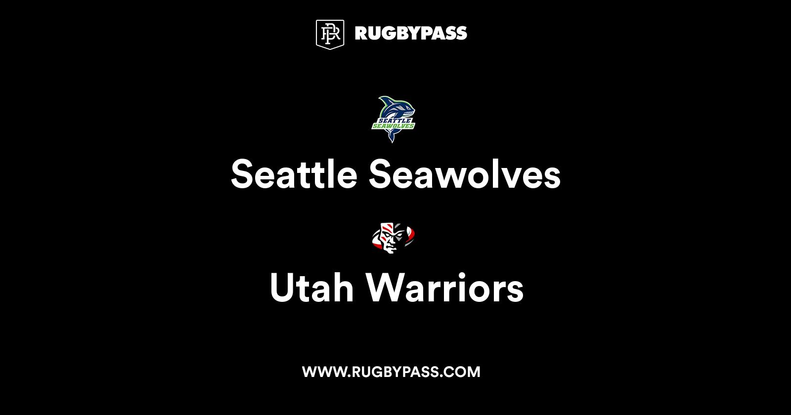 Seattle Seawolves vs Utah Warriors | Live & Latest Rugby Union Scores ...