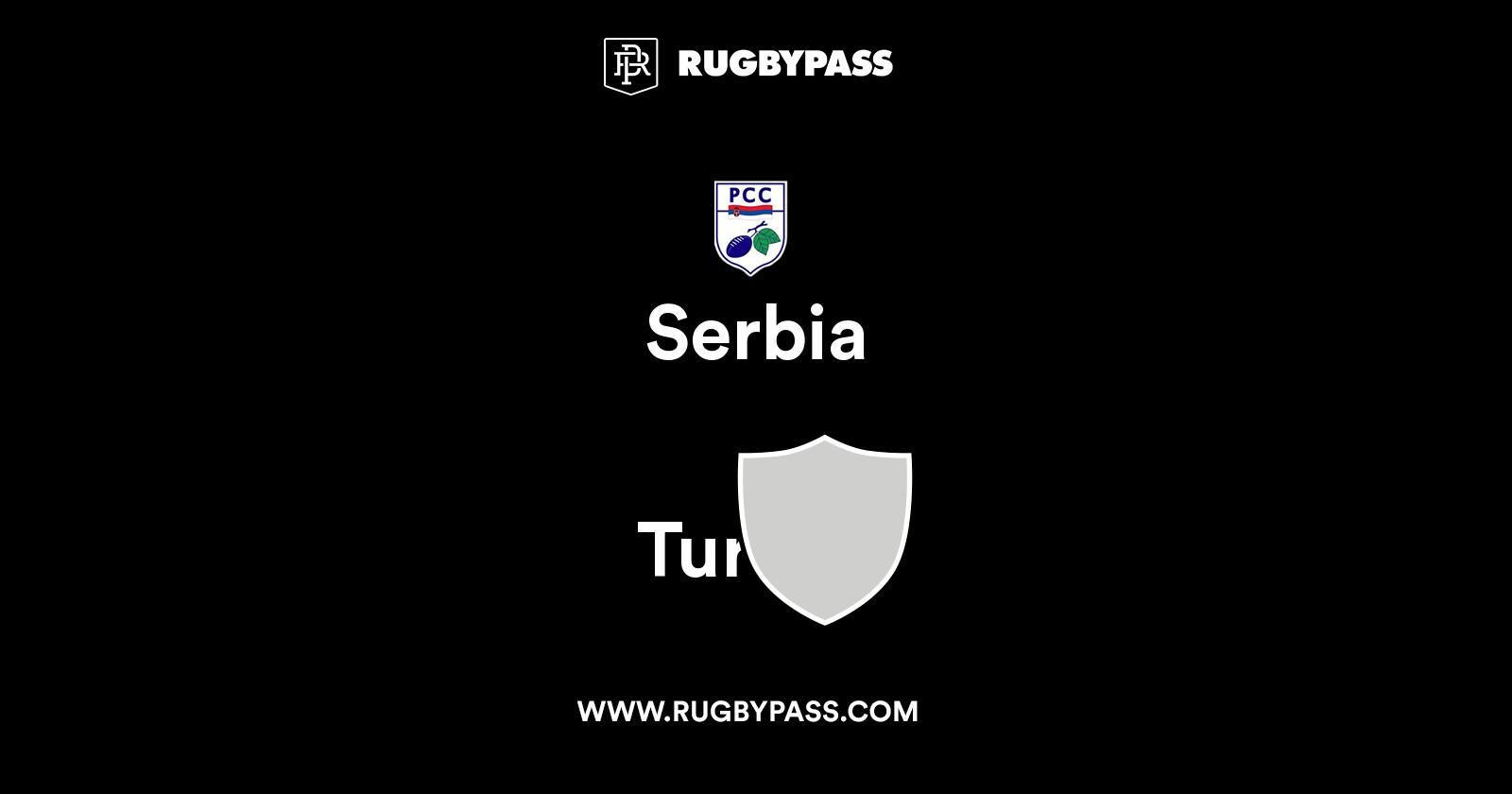 Serbia vs Turkey | Live & Latest Rugby Union Scores & Results | RugbyPass