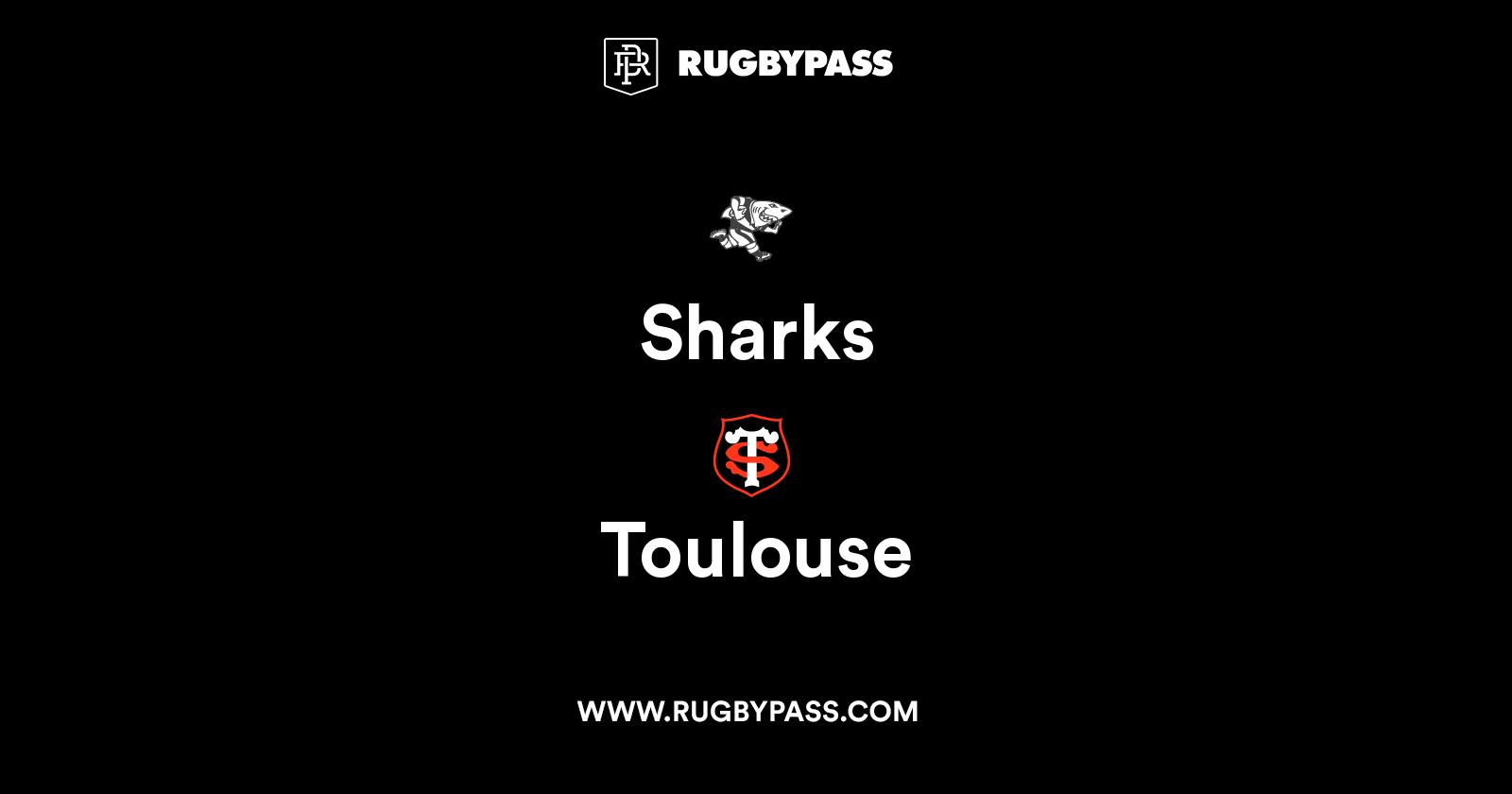 Sharks vs Toulouse | Live & Latest Rugby Union Scores & Results | RugbyPass
