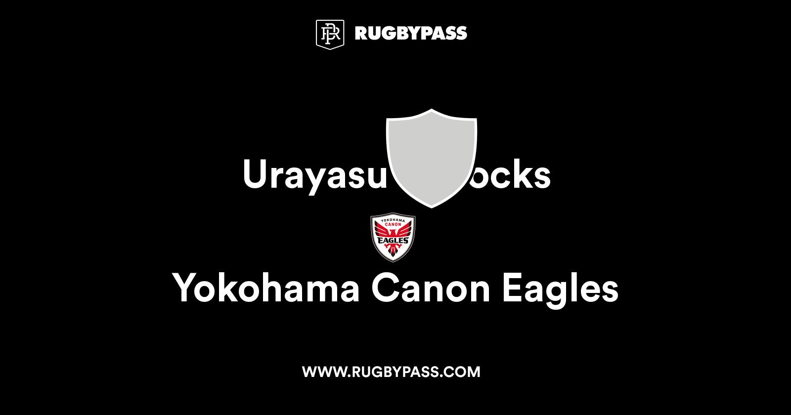 Urayasu D-Rocks vs Yokohama Canon Eagles | Live & Latest Rugby Union ...
