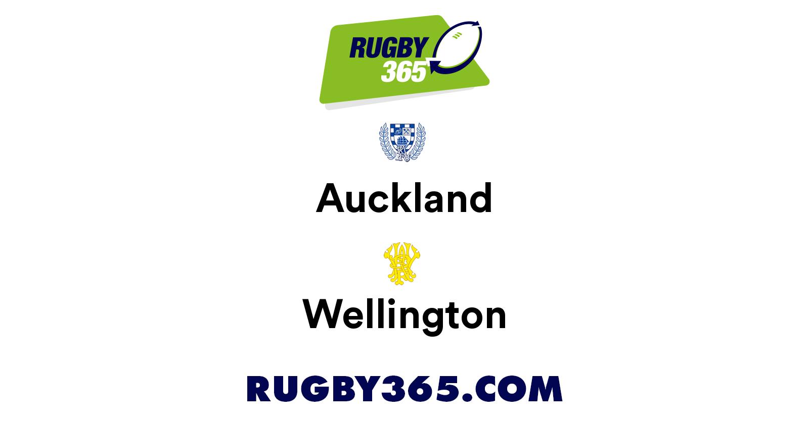Auckland vs Wellington | Live & Latest Rugby Union Scores & Results ...