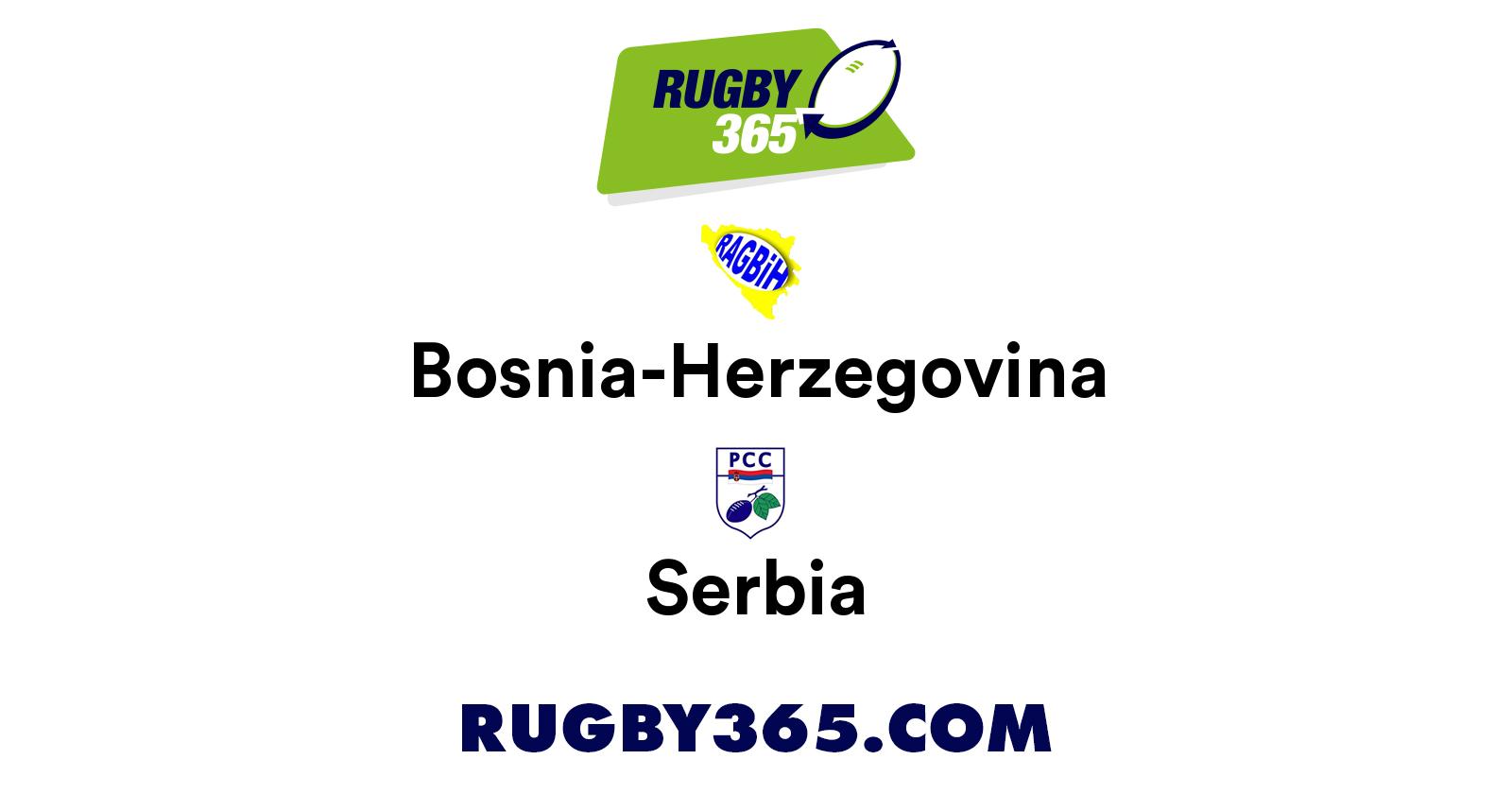 Bosnia Herzegovina Vs Serbia Live Latest Rugby Union Scores