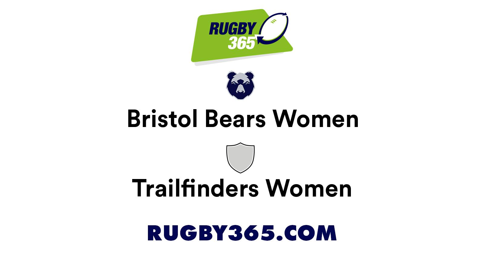 Bristol Bears Women vs Trailfinders Women | Squads & Team Sheets ...