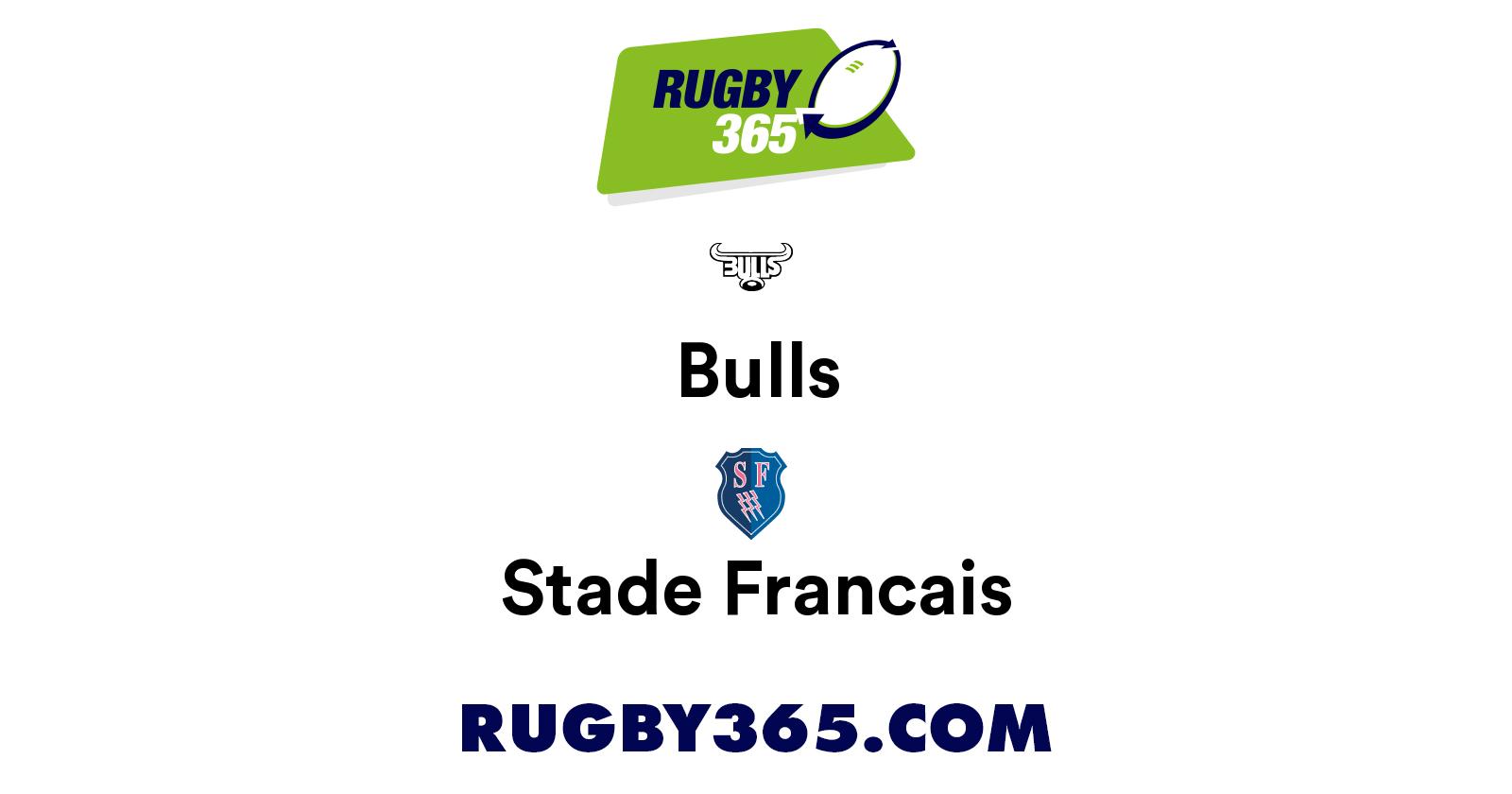 Bulls vs Stade Francais | Live & Latest Rugby Union Scores & Results ...