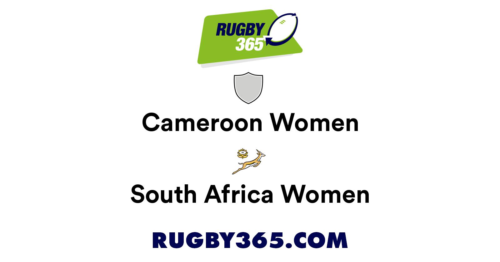 Cameroon Women vs South Africa Women | Live & Latest Rugby Union Scores ...