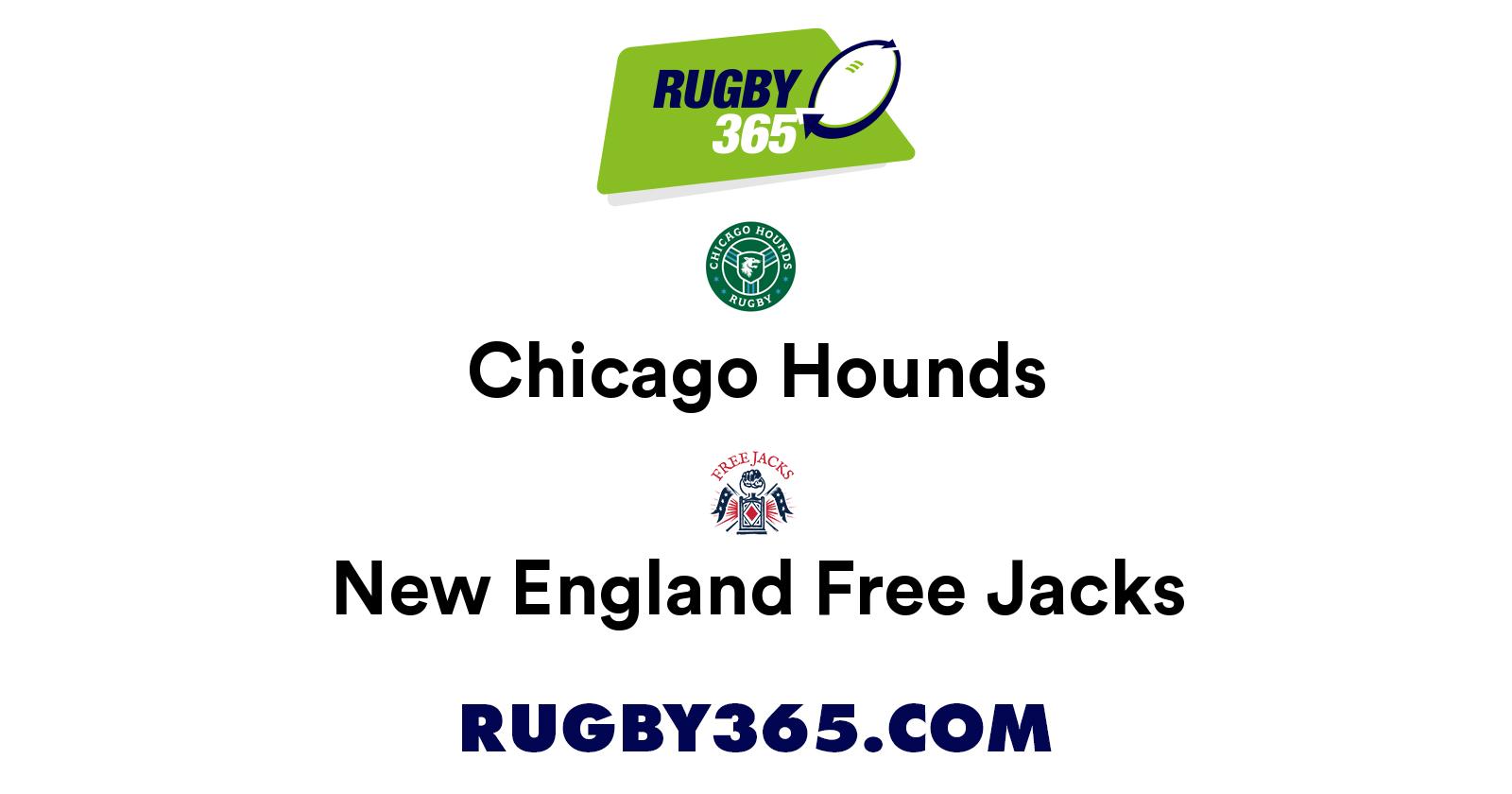 Chicago Hounds vs New England Free Jacks | Live & Latest Rugby Union ...