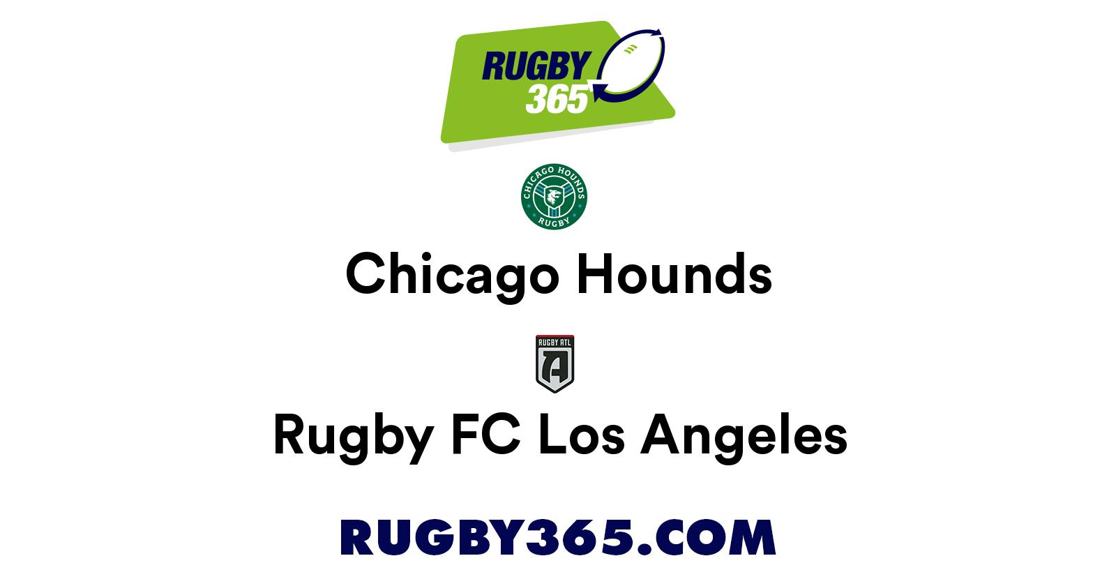 Chicago Hounds vs Rugby FC Los Angeles | Live & Latest Rugby Union ...