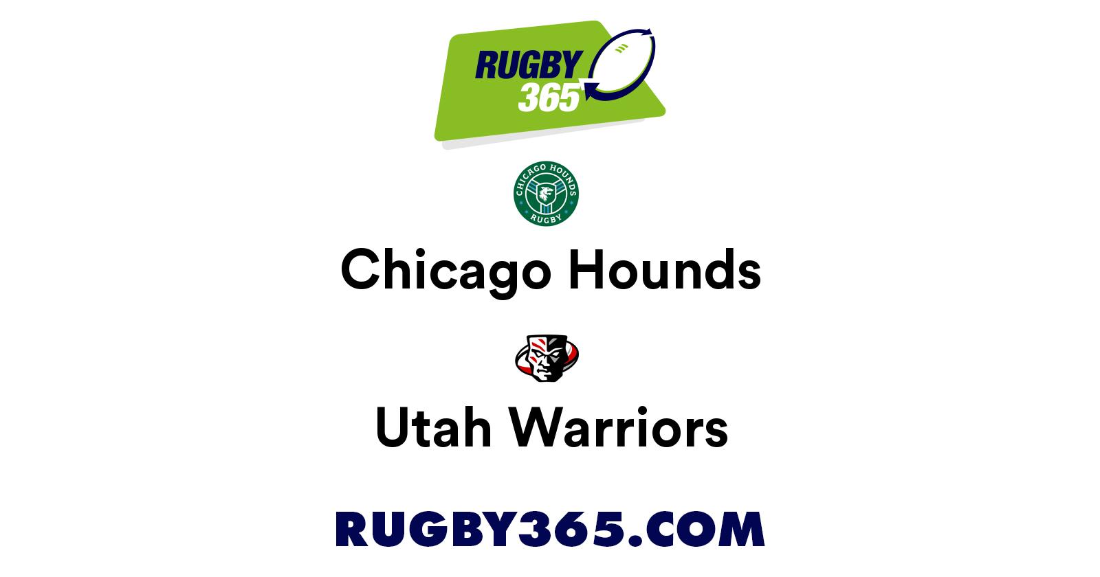 Chicago Hounds vs Utah Warriors | Live & Latest Rugby Union Scores ...