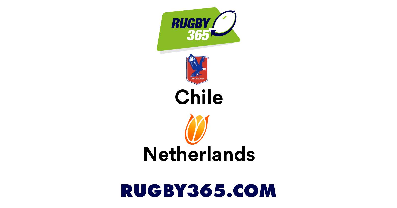 Chile vs Netherlands | Live & Latest Rugby Union Scores & Results ...