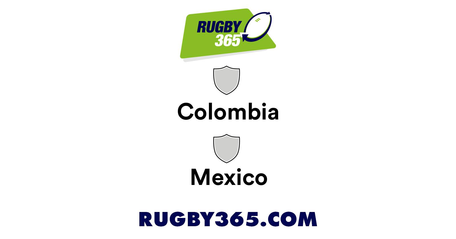 Colombia vs Mexico | Live & Latest Rugby Union Scores & Results | Rugby 365
