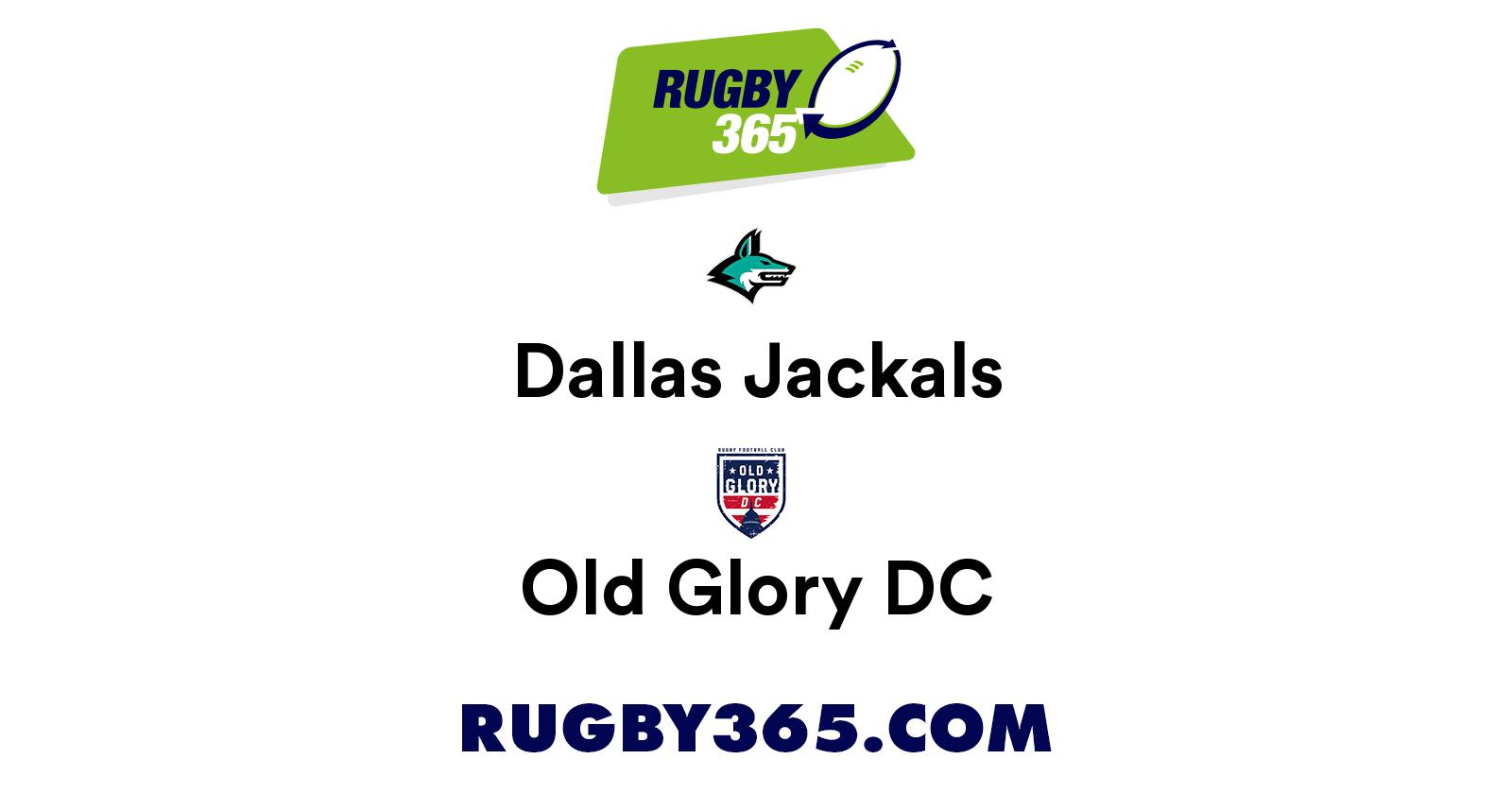 Dallas Jackals vs Old Glory DC | Live & Latest Rugby Union Scores ...