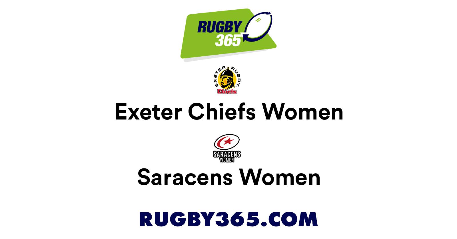 Exeter Chiefs Women vs Saracens Women | Live & Latest Rugby Union ...