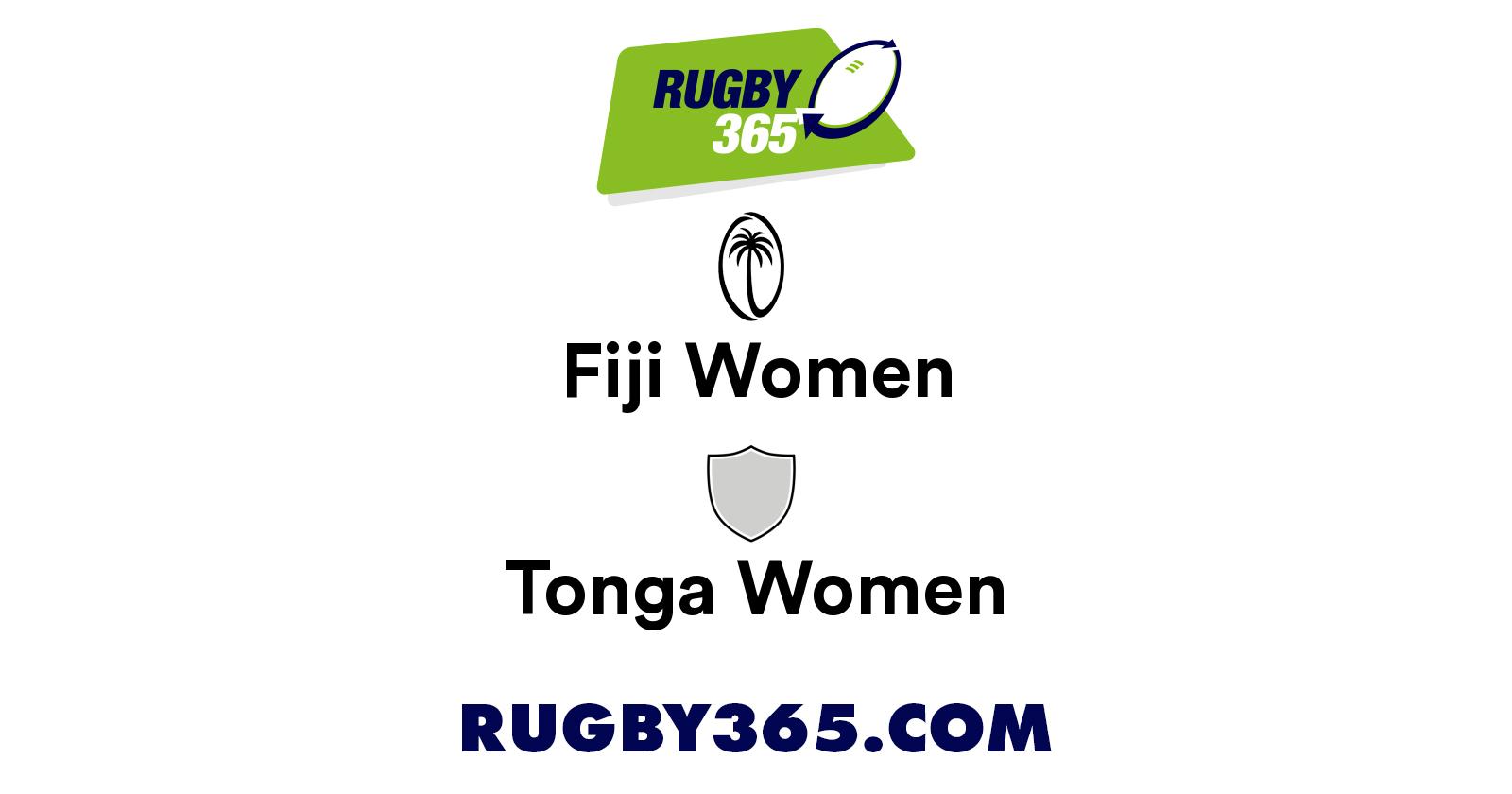 Fiji Women vs Tonga Women | Live & Latest Rugby Union Scores & Results ...