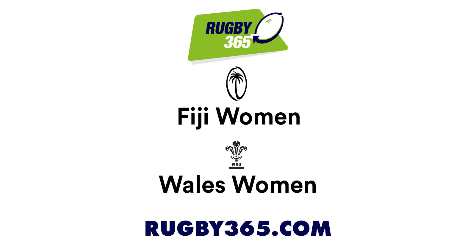 Fiji Women vs Wales Women | Live & Latest Rugby Union Scores & Results ...