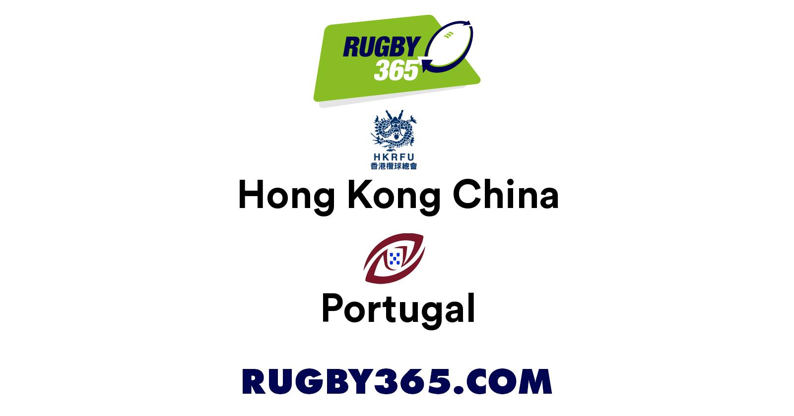 Hong Kong China vs Portugal | Live & Latest Rugby Union Scores ...