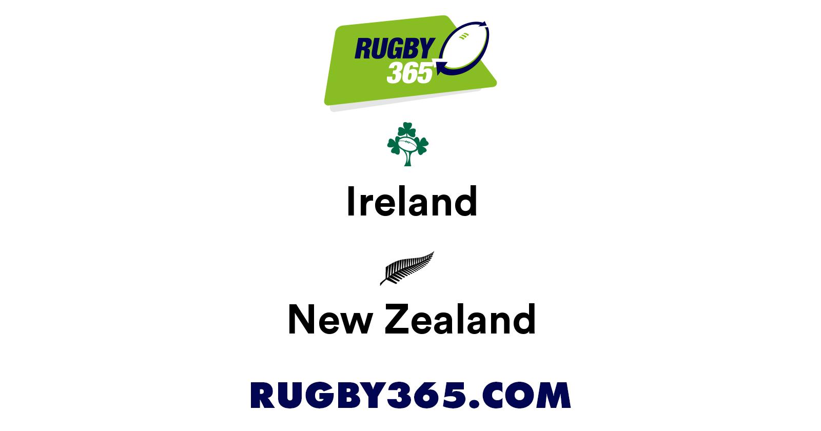 Ireland vs New Zealand | Live & Latest Rugby Union Scores & Results ...