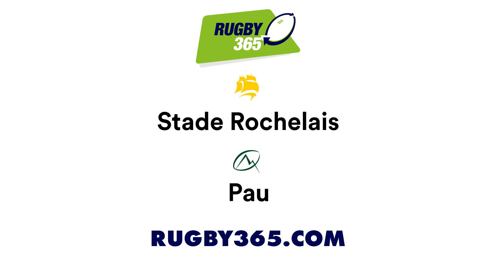 Stade Rochelais vs Pau | Live & Latest Rugby Union Scores & Results ...