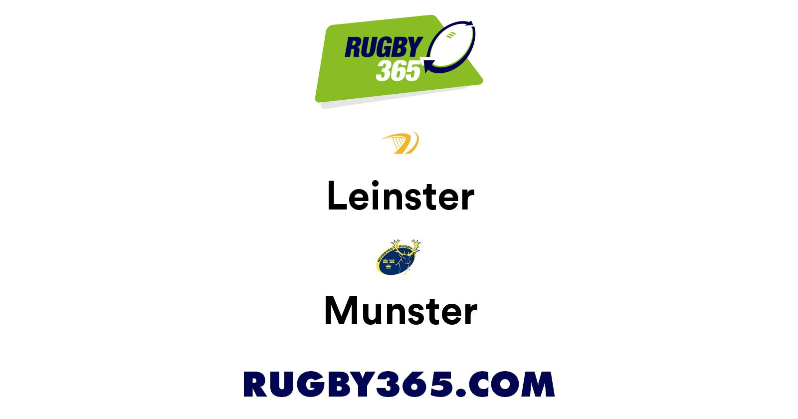 Leinster vs Munster | Live & Latest Rugby Union Scores & Results ...