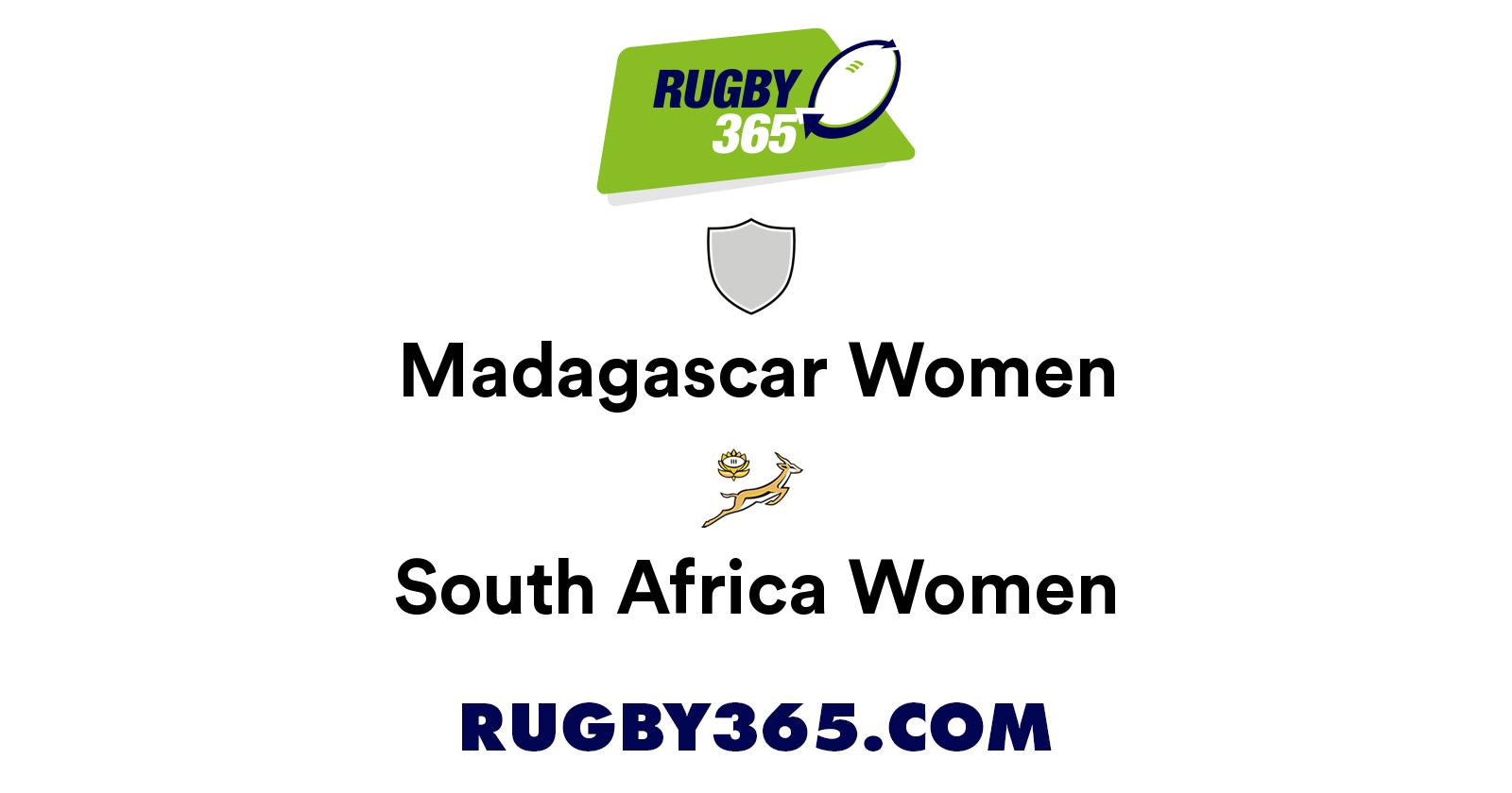 Madagascar Women vs South Africa Women | Live & Latest Rugby Union ...