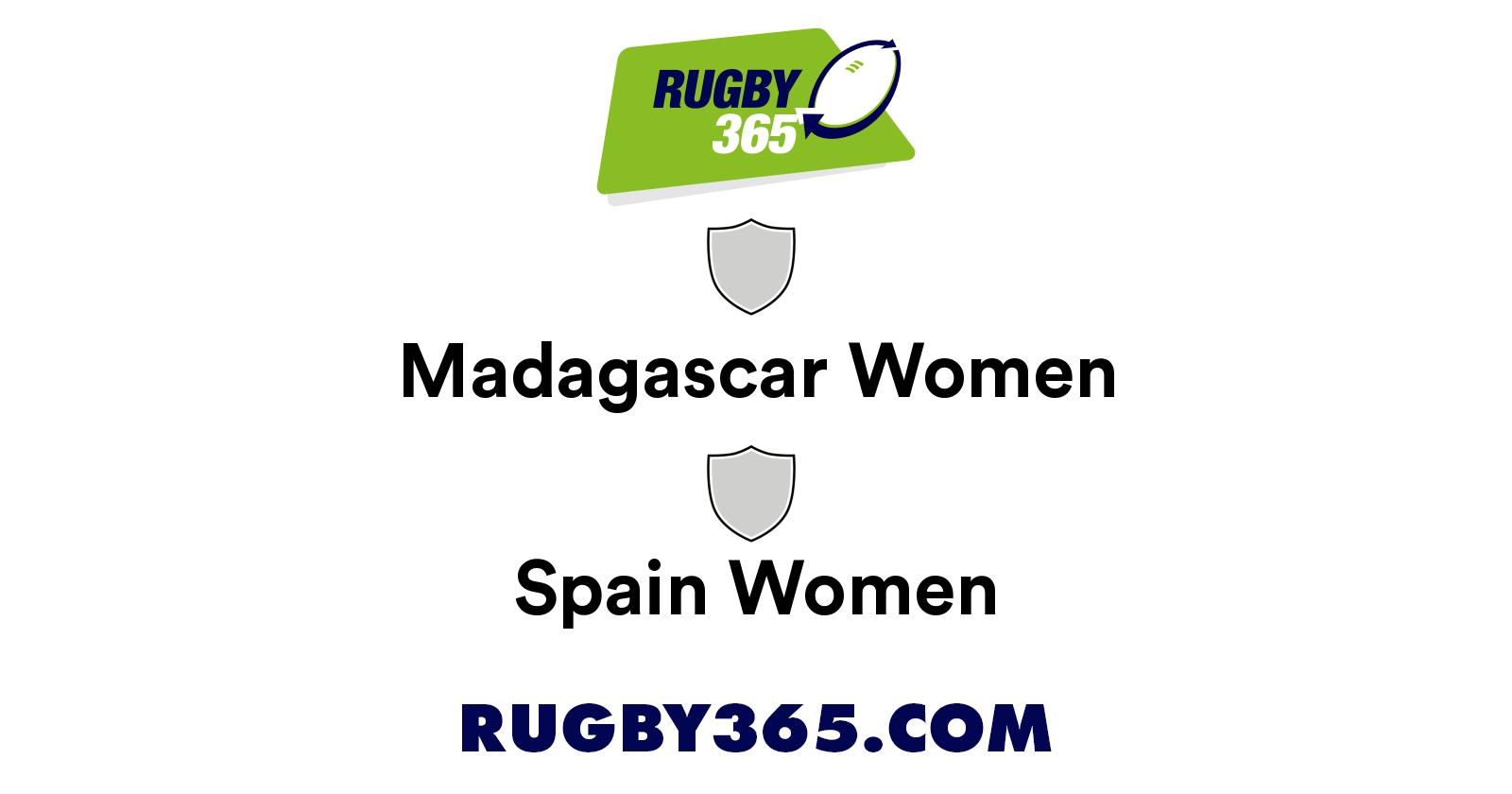 Madagascar Women vs Spain Women | Live & Latest Rugby Union Scores ...