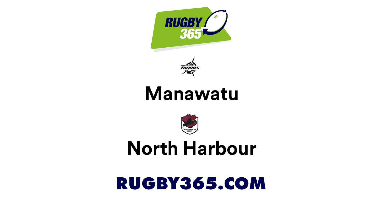 Manawatu vs North Harbour | Live & Latest Rugby Union Scores & Results ...