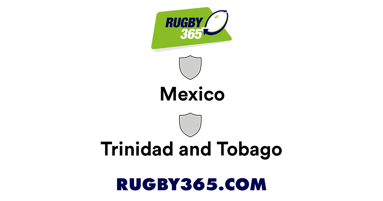 Mexico vs Trinidad and Tobago | Live & Latest Rugby Union Scores ...