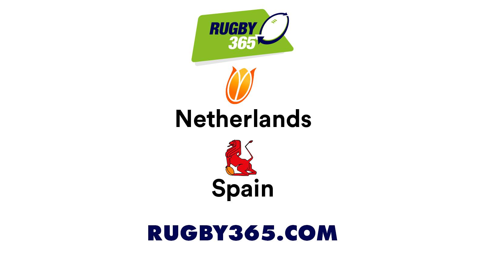 Netherlands vs Spain | Live & Latest Rugby Union Scores & Results ...