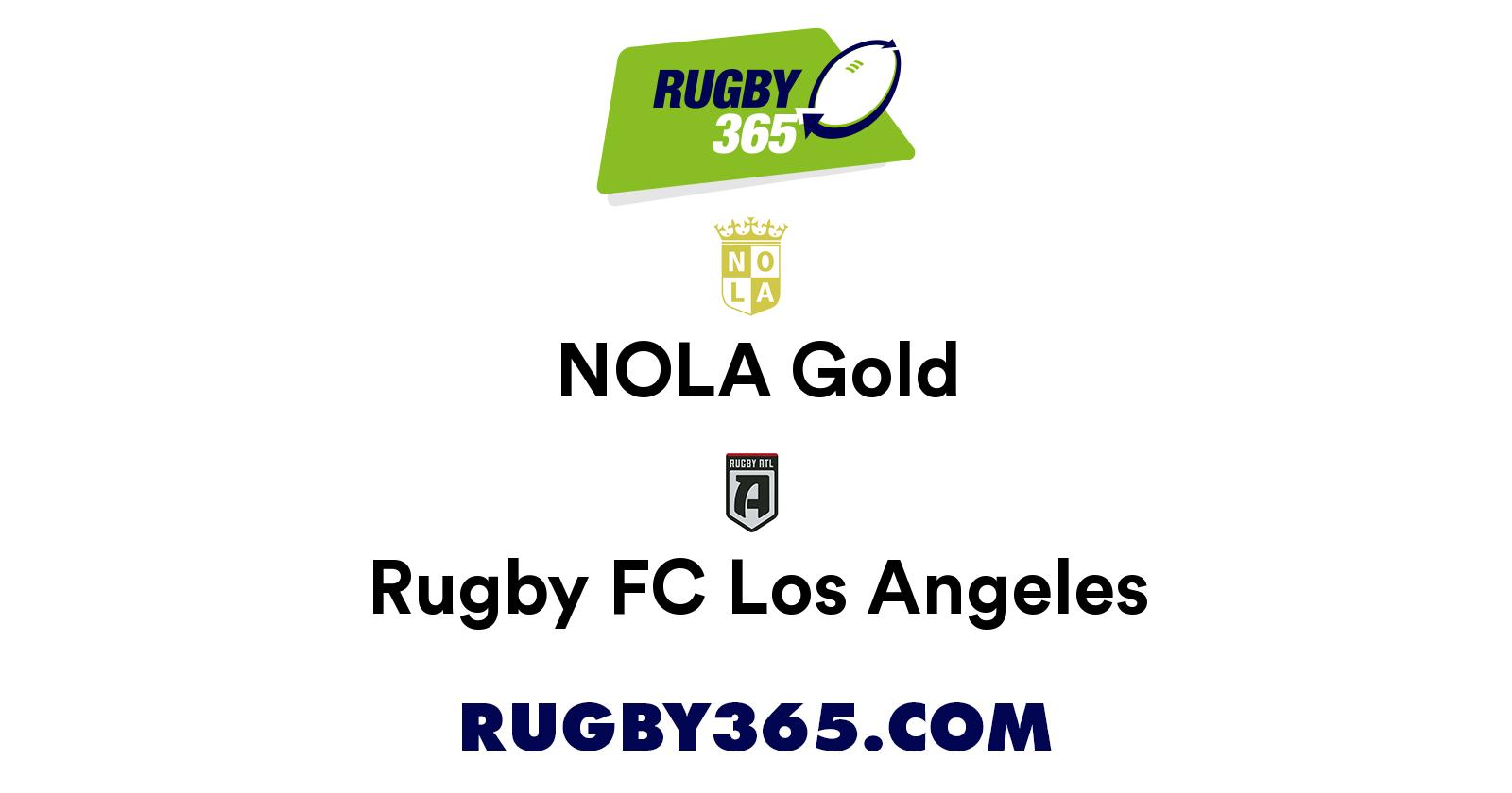 NOLA Gold vs Rugby ATL | Live & Latest Rugby Union Scores & Results ...