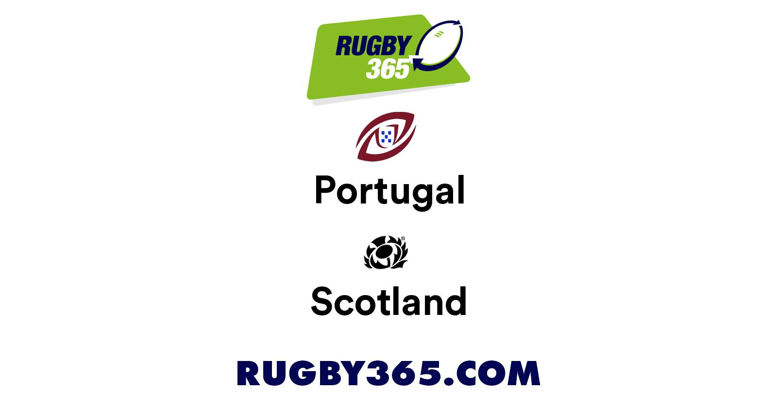 Portugal vs Scotland | Live & Latest Rugby Union Scores & Results ...