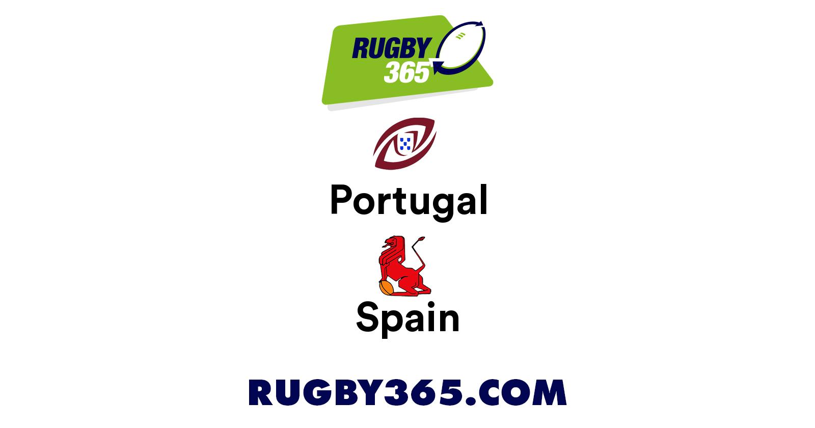 Portugal vs Spain | Live & Latest Rugby Union Scores & Results | Rugby 365