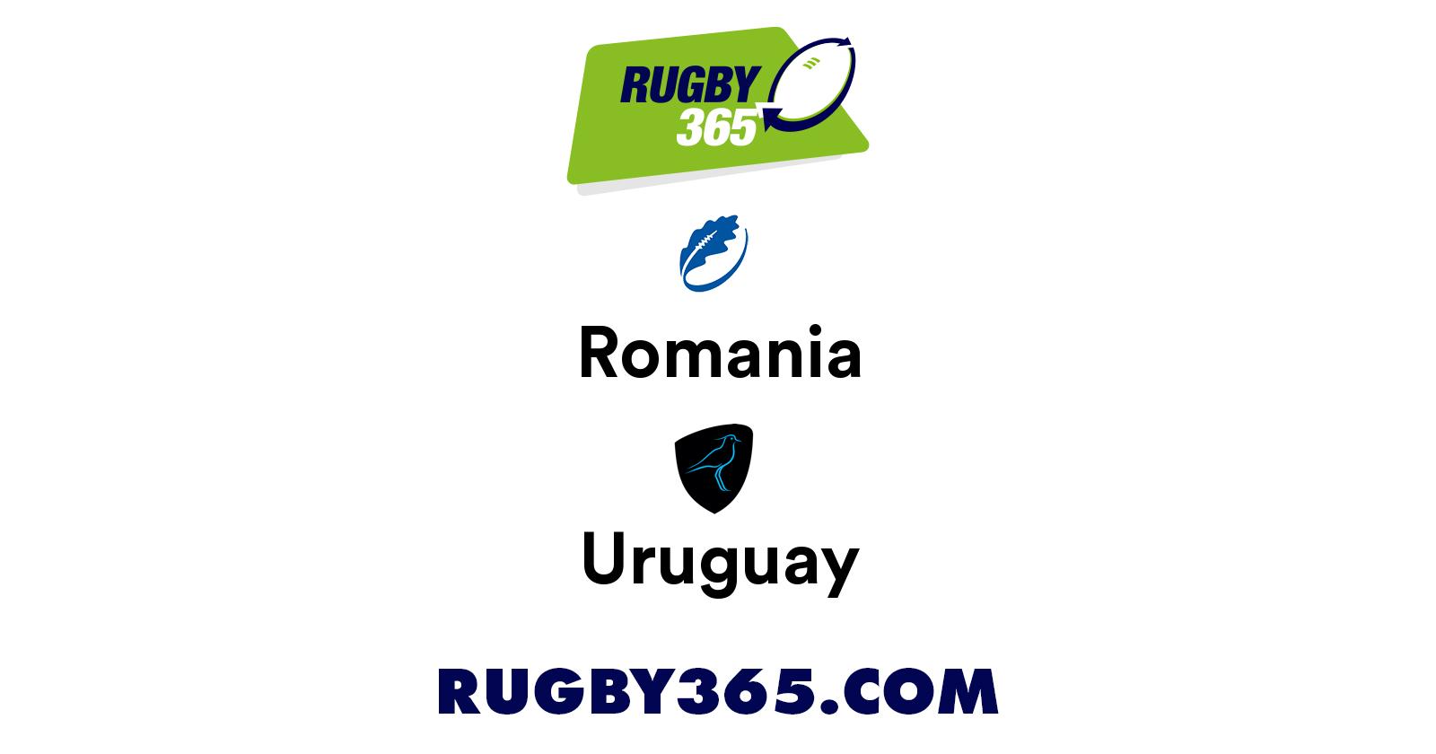 Romania vs Uruguay | Live & Latest Rugby Union Scores & Results | Rugby 365