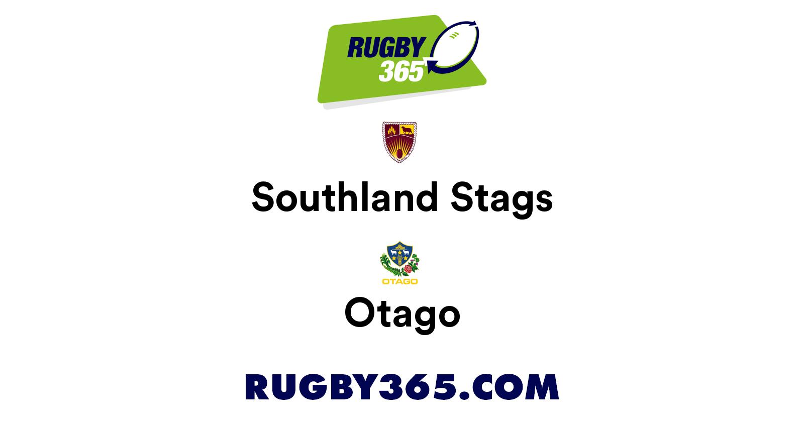 Southland Stags vs Otago | Live & Latest Rugby Union Scores & Results ...