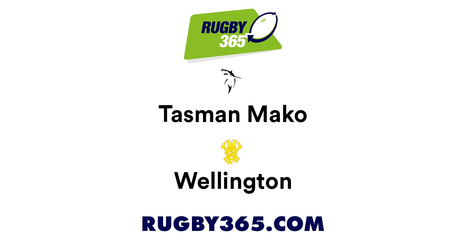 Tasman Makos vs Wellington | Live & Latest Rugby Union Scores & Results ...