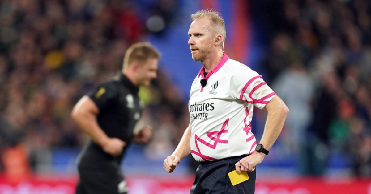 Wayne Barnes slams referees’ union for role in rebellion over RFU pay
