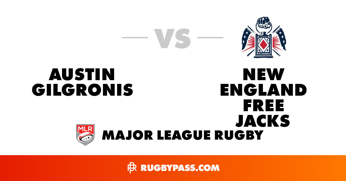 Austin Gilgronis vs New England Free Jacks | New England Free Jacks vs ...