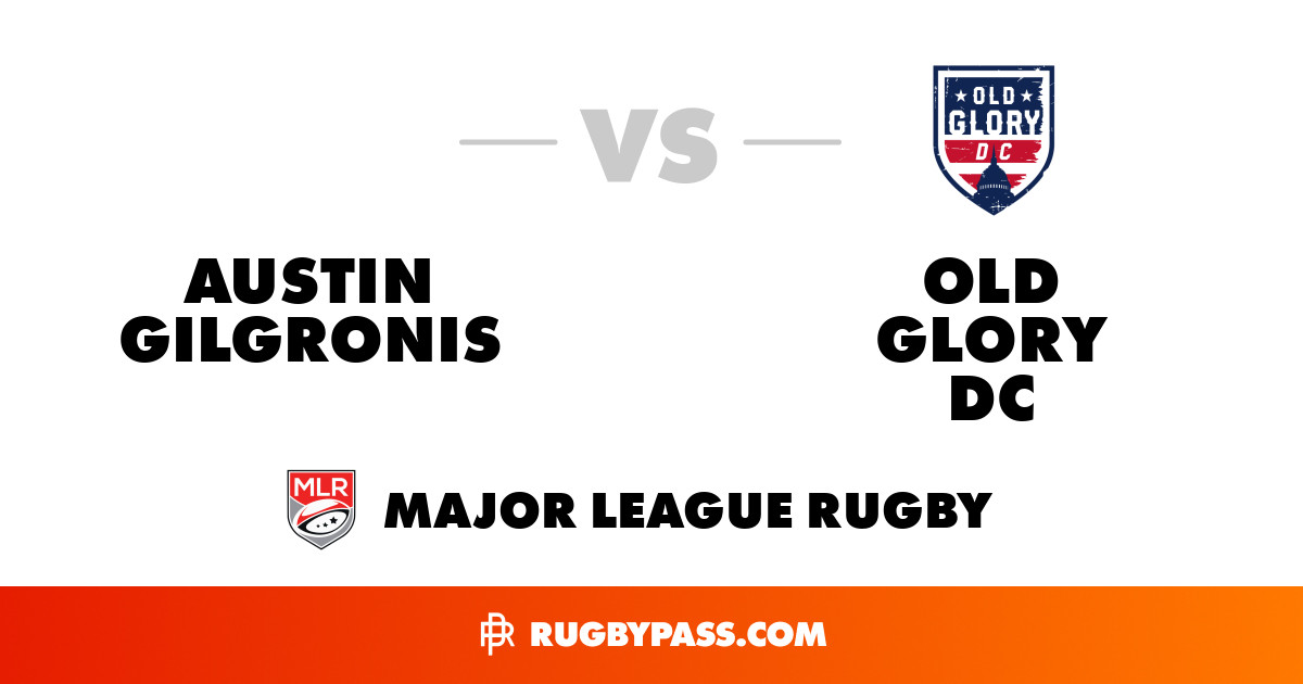 Austin Gilgronis vs Old Glory DC | Old Glory DC vs Austin Gilgronis ...