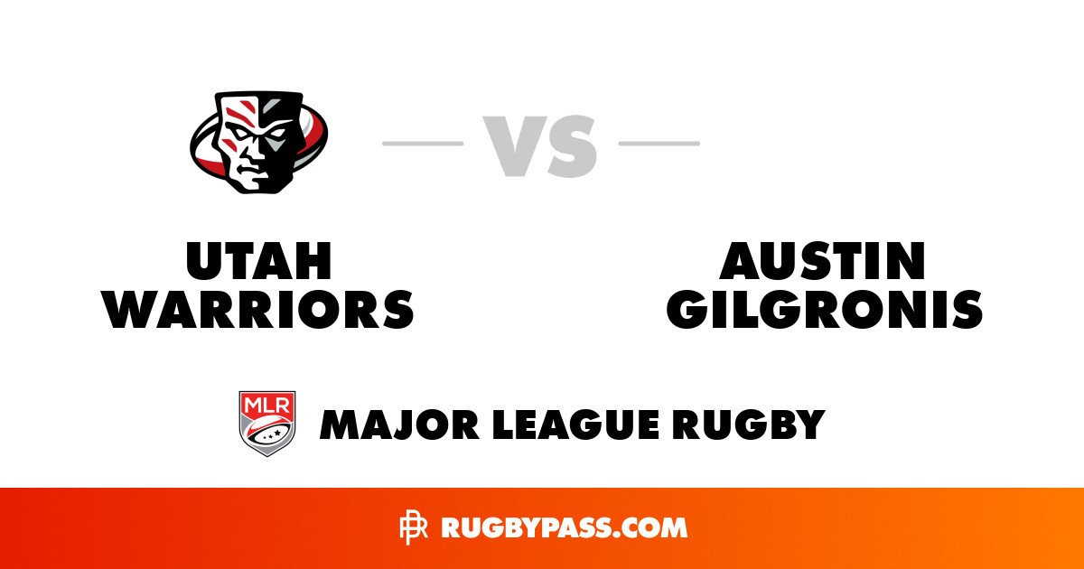 Austin Gilgronis vs Utah Warriors | Utah Warriors vs Austin Gilgronis ...