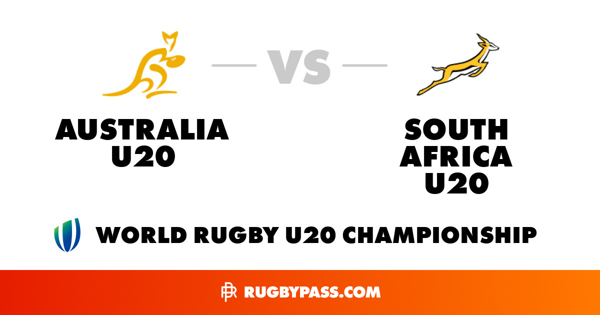 Australia U20 vs South Africa U20 | South Africa U20 vs Australia U20 ...
