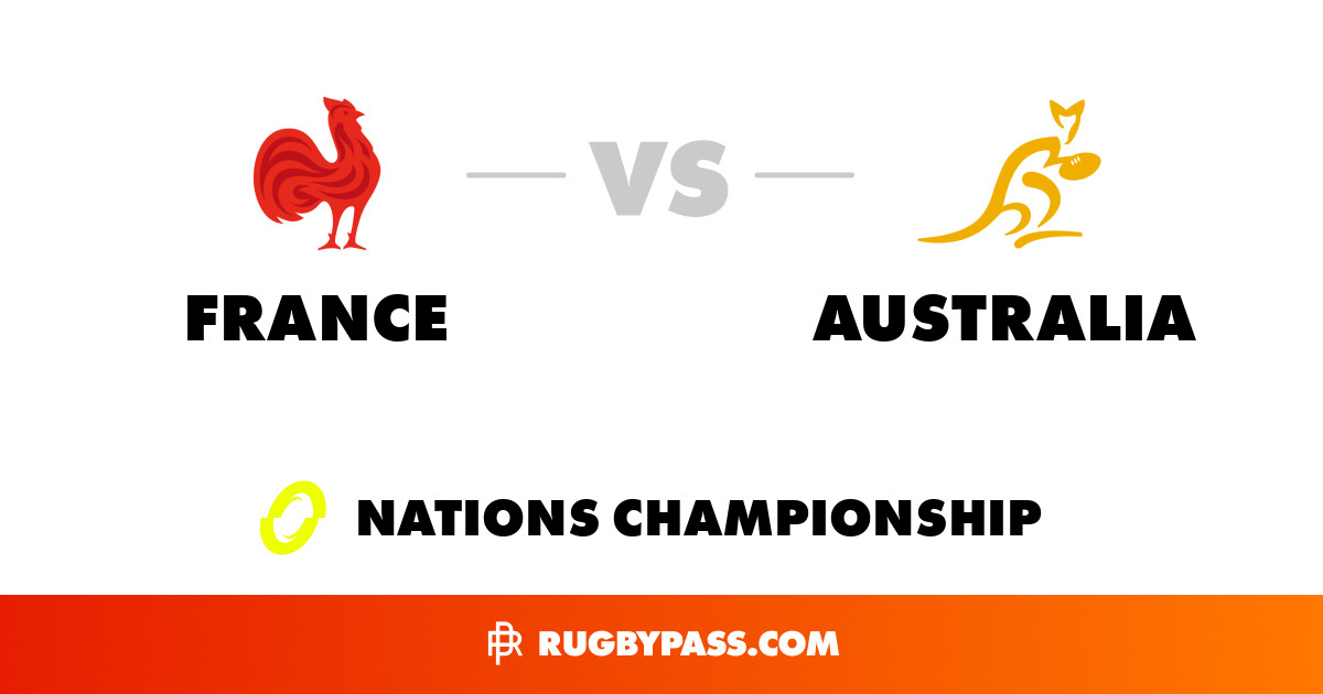 Australia vs France | France vs Australia | Internationals Live