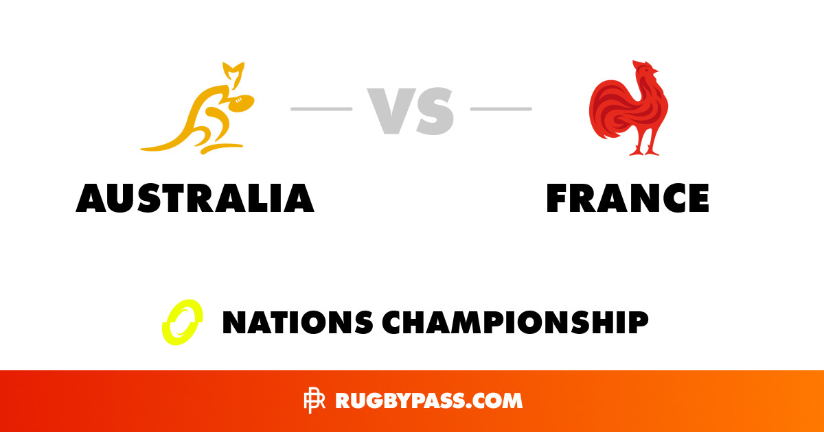 Australia vs France | Historique des rencontres | RugbyPass