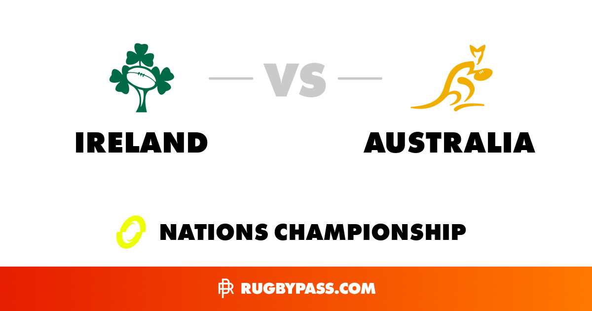 Australia vs Ireland | Ireland vs Australia | Internationals Live