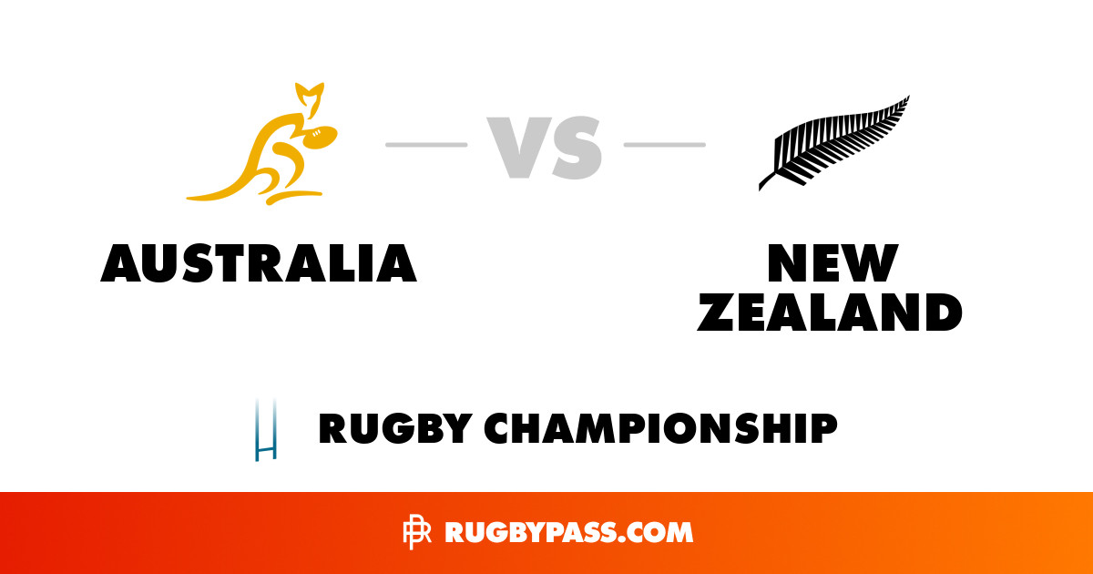 Australia vs New Zealand | New Zealand vs Australia | Rugby ...